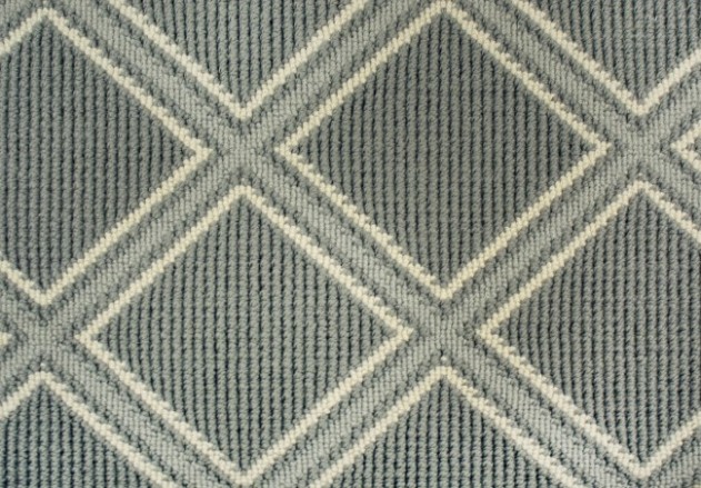 diamond pattern carpet - Watson Smith Flooring