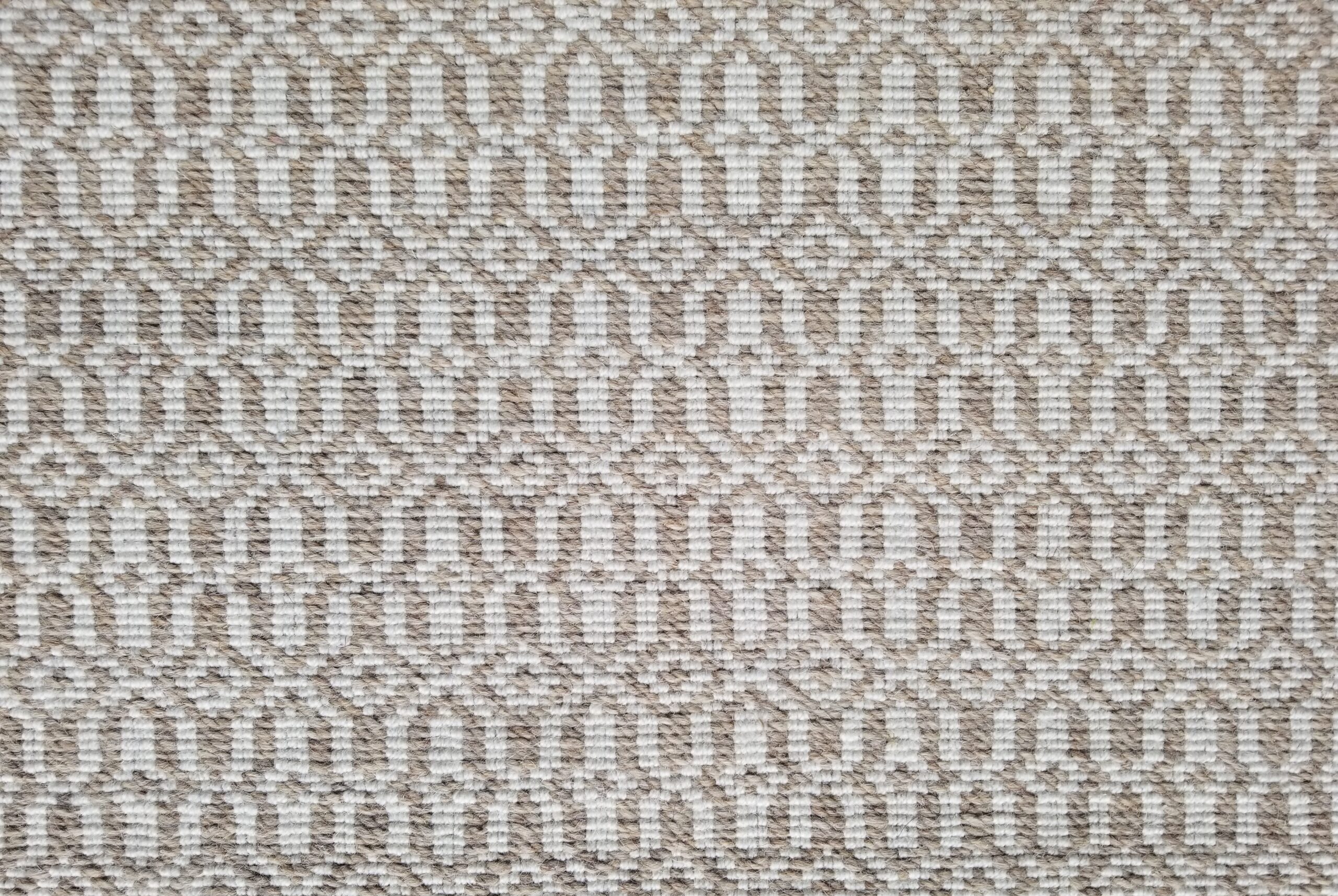 Mosaic- Beige/Ivory - Carpet, PATTERN - Watson Smith Flooring