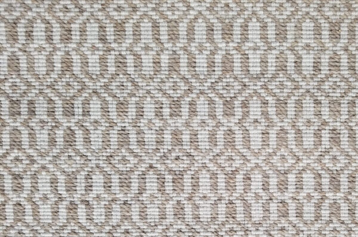 Mosaic- Beige/Ivory - Carpet, PATTERN - Watson Smith Flooring