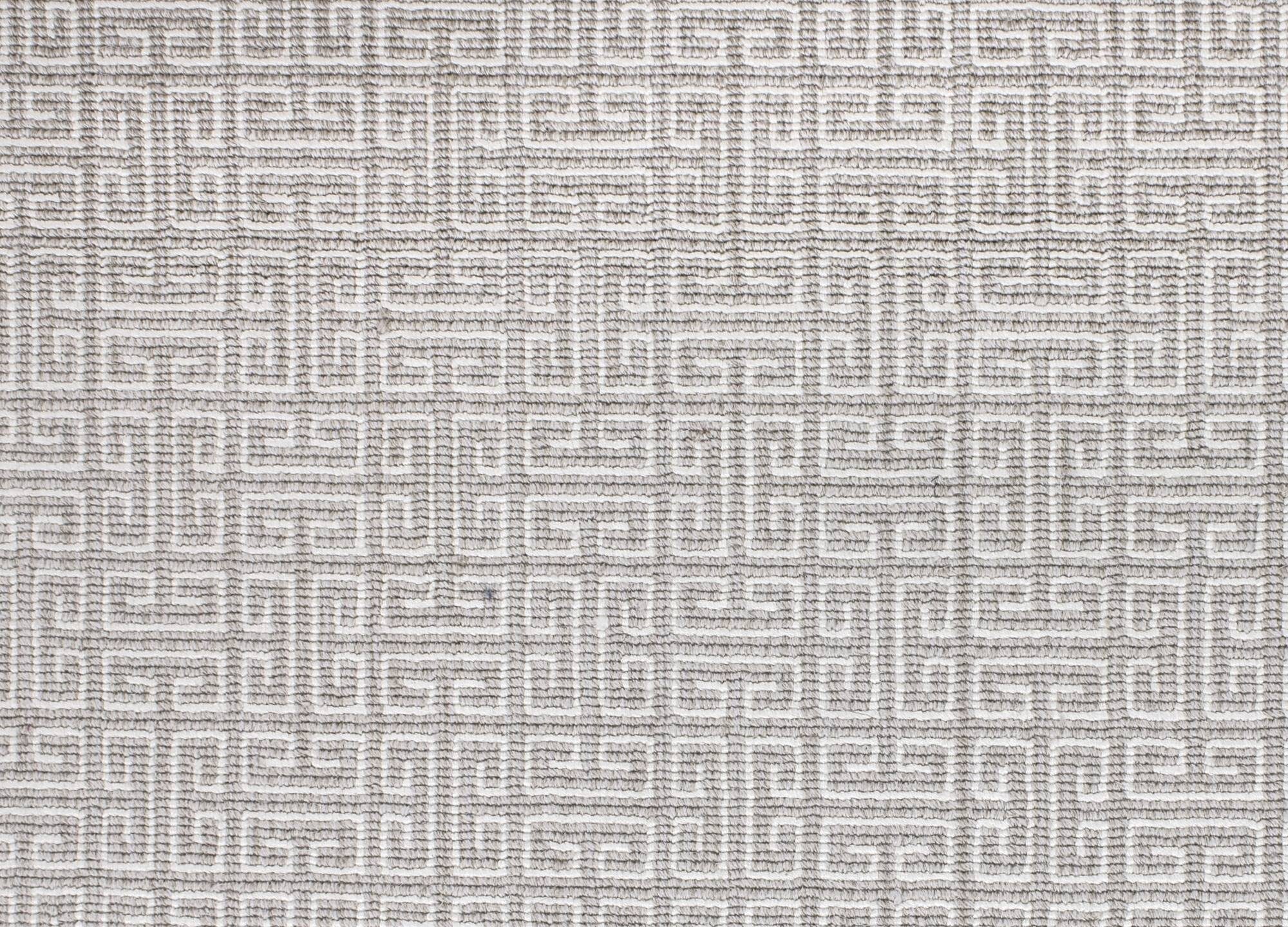 Petite Greek Key- Stone - Carpet, PATTERN - Watson Smith Flooring